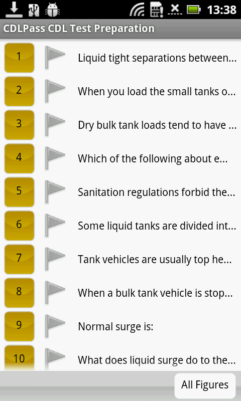 CDL Commercial Driver Test Prep valid for all 50 States:Amazon.com ...