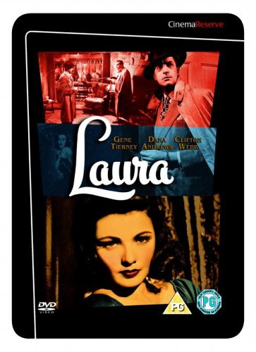 Amazon.com: Laura [Region 2] : Gene Tierney, Dana Andrews, Clifton Webb ...