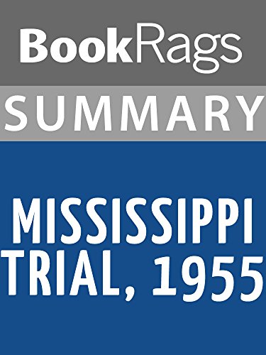 Amazon.com: Summary & Study Guide: Mississippi Trial, 1955 eBook ...