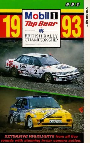 Amazon.com: Mobil 1/Top Gear British Rally Championship: 1993 [VHS ...