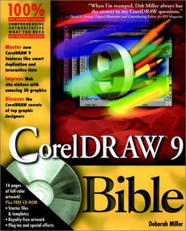 CorelDRAW 9 Bible by Miller, Deborah