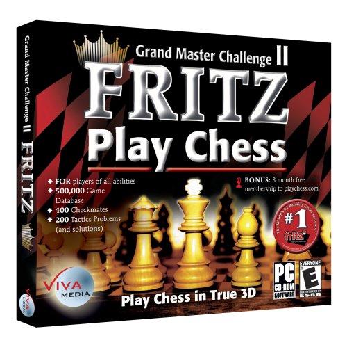 Fritz: Grandmaster Challenge II (PC) : Amazon.in: Video Games