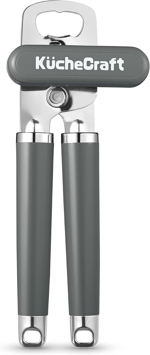Amazon.com: KucheCraft Can Opener Manual, Heavy Duty Handheld Can ...