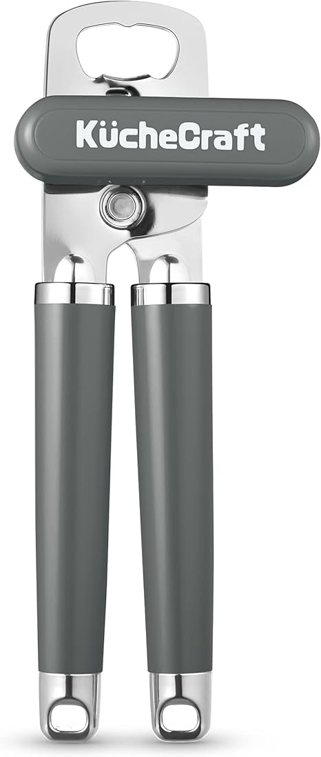 Amazon.com: KucheCraft Can Opener Manual, Heavy Duty Handheld Can ...