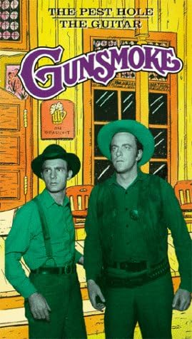 Amazon.com: Gunsmoke: The Pest Hole / The Guitar [VHS] : Brahm, John ...