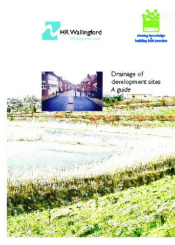 Amazon.com: Drainage of Development Sites - A Guide (Joint CIRIA ...