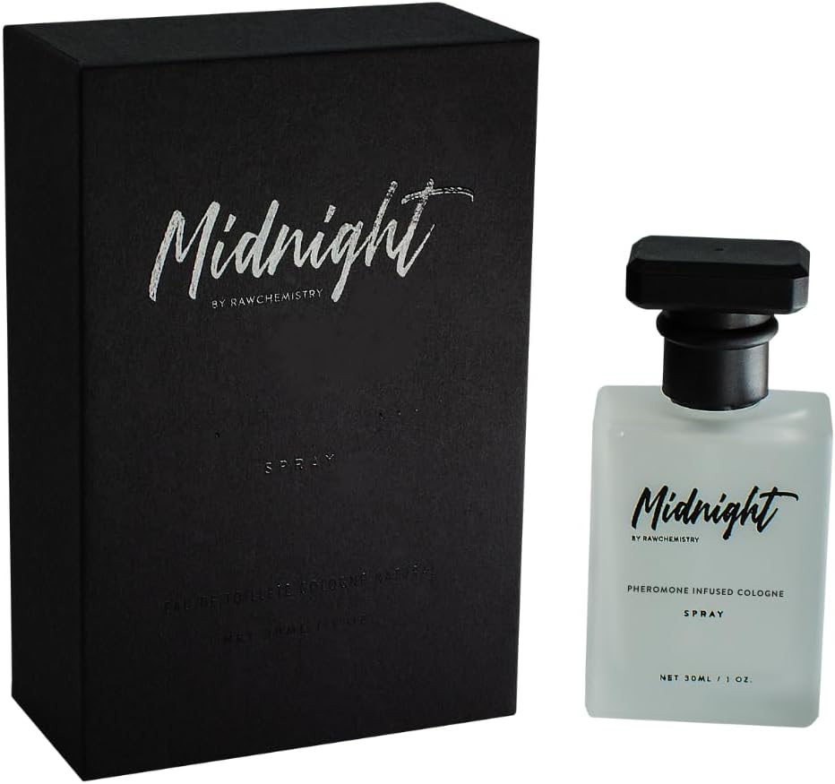 Amazon.com : RawChemistry Midnight Pheromone Infused Cologne for Men 1 ...