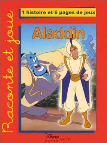 Amazon.com: Aladdin. 1 histoire et 6 pages de jeux: 9782230011285: Don ...