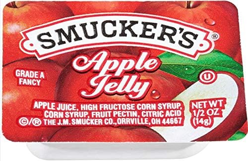 Amazon.com: Smucker's Mixed Fruit Jelly Spread, Blend of Apple, Grape ...