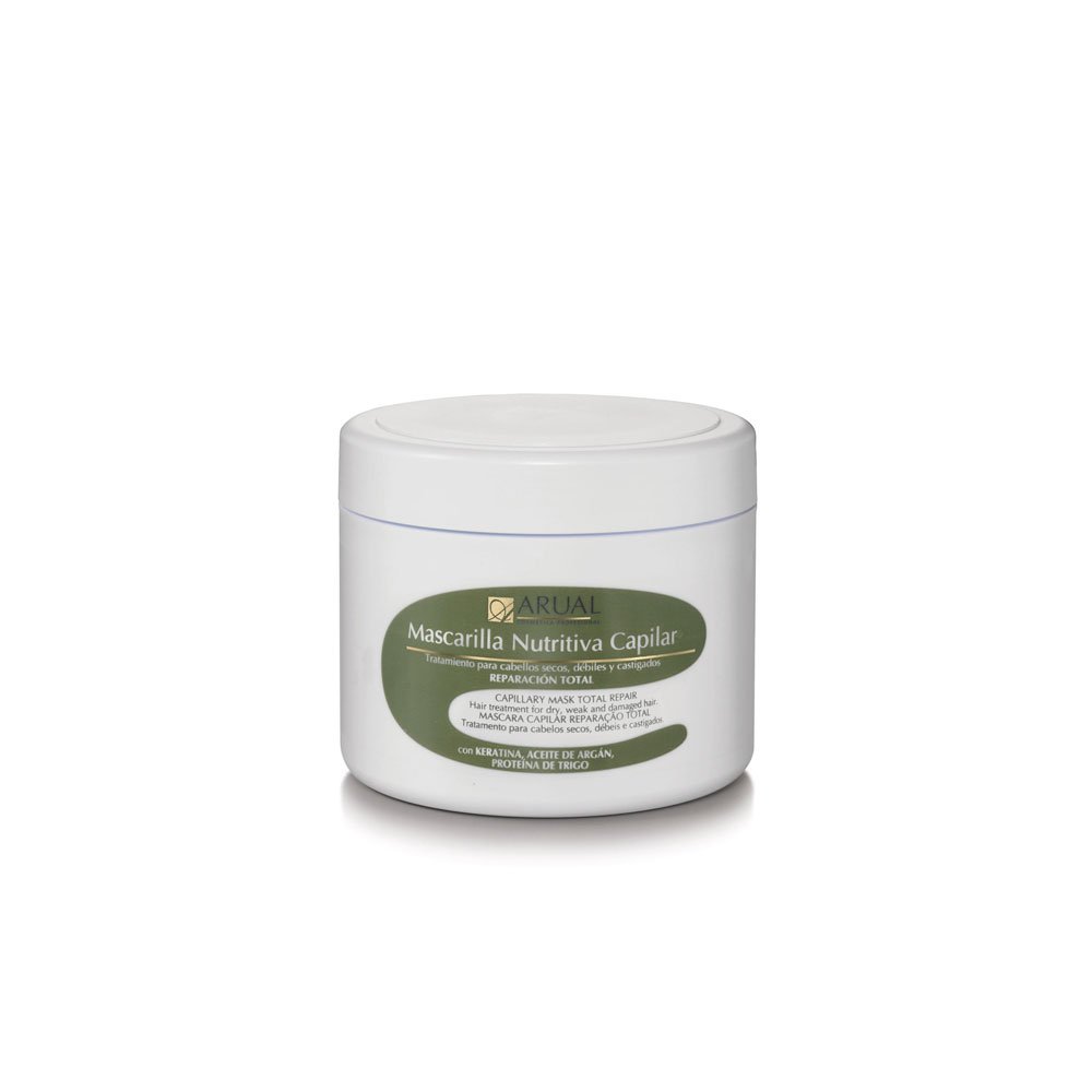 ARUAL HAIR MASK WITH KERATIN AND ARGAN OIL POT 500ML : Amazon.in: Beauty