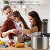 Amazon.com: KitchenBoss Sous Vide Cooker Machine: Ultra-quiet Sous-vide ...