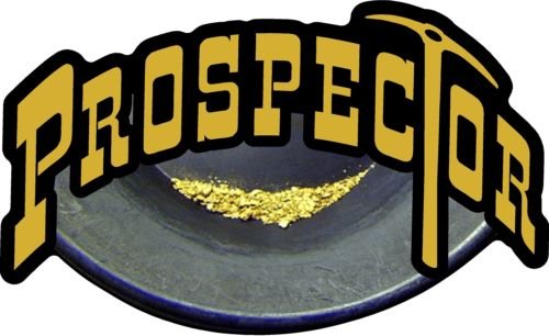 Amazon.com: ProSticker 600 (One) 3" X 5" Prospecting Series Prospector ...