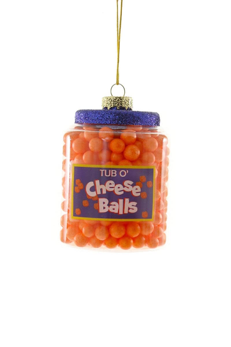 Amazon.com: Cody Foster - Cheese Balls Ornament - GO-8061 : Home & Kitchen