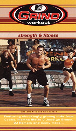 Amazon.com: MTV - The Grind Workout: Strength And Fitness [VHS ...