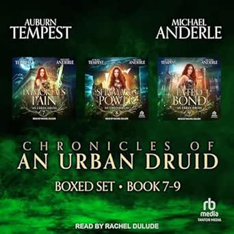 Amazon.com: Chronicles of an Urban Druid Boxed Set, Books 7-9 (Audible Audio Edition): Auburn ...