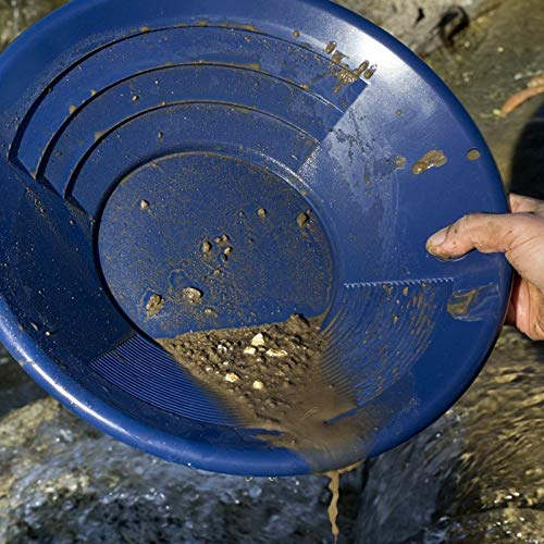 Snapklik.com : ASR Outdoor 12 Inch Gold Pan