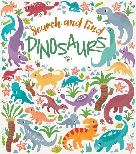 Search and Find Dinosaurs : Amazon.in: Toys & Games