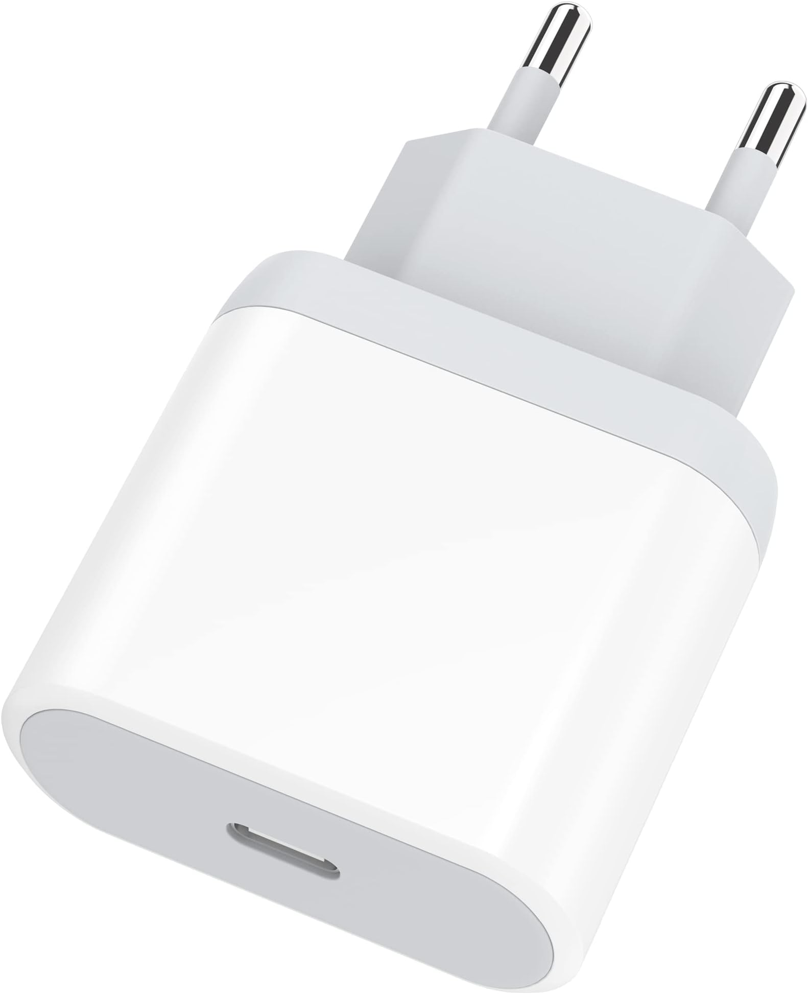 Chargeur Prise USB C, 25W Embout Chargeur Rapide for iPhone 15 14 13 12 ...