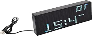 Amazon.com: Syrisora Spectrum Display Music Spectrum Display 384 RGB ...