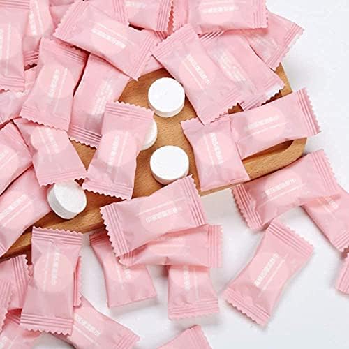 Skyzone 50Pcs Outdoor Travel Portable Compressed Tissue Tablet Face ...