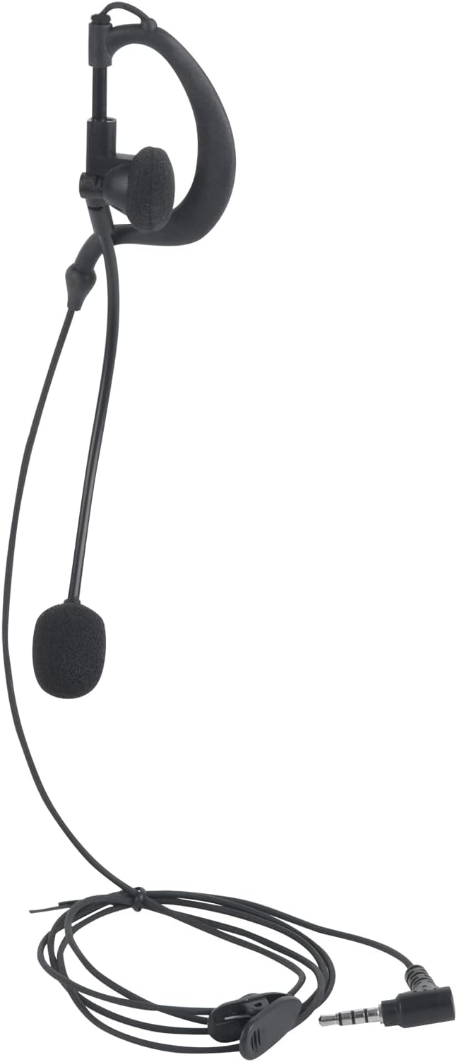 Amazon.com: Maxquall Referee Headset Earphone Professional V6 V4 FBIM ...