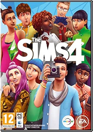 Amazon.com: The Sims 4 - Standard Edition : Videojuegos