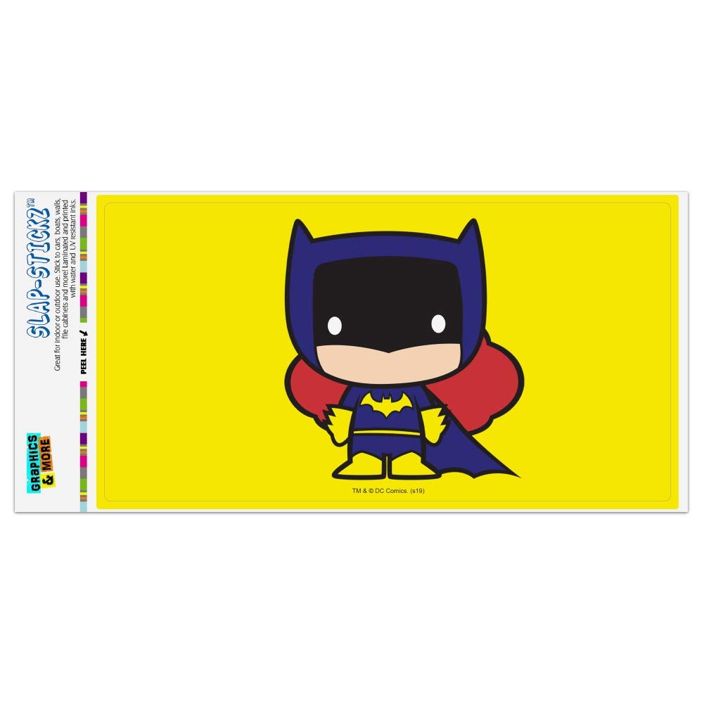 Chibi Batman And Batgirl