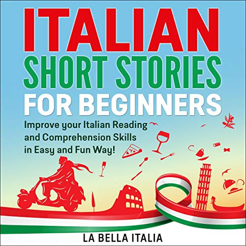 Amazon.com: Short Stories in Italian for Beginners: Volume 2: Read for ...