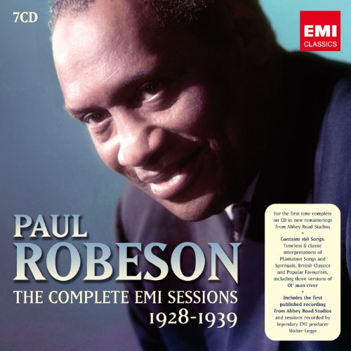 Amazon.com: Paul Robeson: The Complete EMI Sessions 1928-1939 : Paul ...