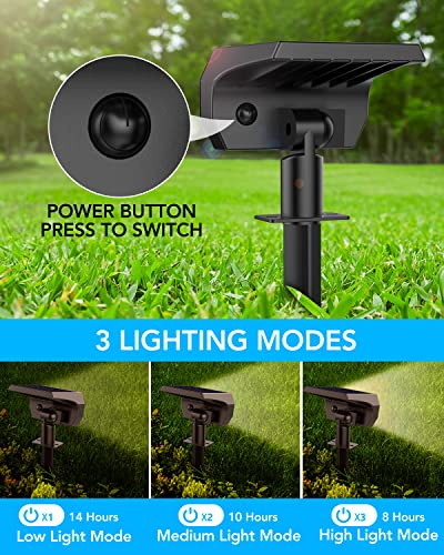 Snapklik.com : Kaxiida Solar Lights Outdoor, 56 LED Solar Garden ...