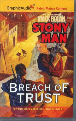 Breach of Trust (Mack Bolan Stony Man, #39): Don Pendleton, Terence ...