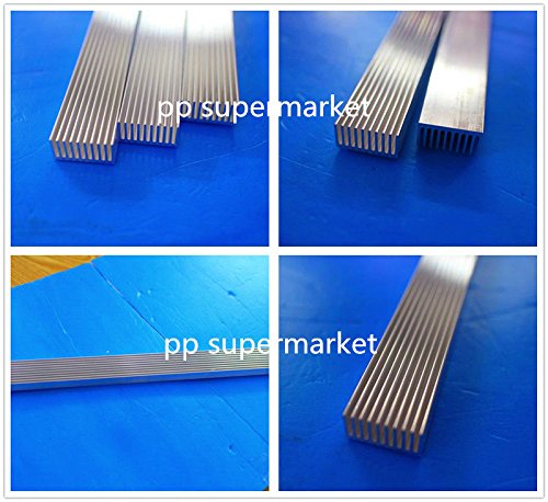 Amazon.com: High Power LED aluminum Heatsink 300mm25mm12mm for 1W,3W,5W ...