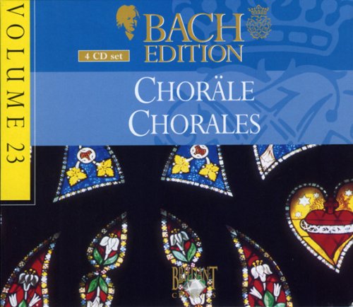 VARIOUS ARTISTS - Bach Chorales From The Collection Of 4-Part Chorales ...