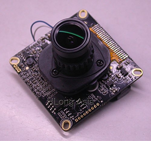 Generic IPC (1080P@15FPS) 1/2.7" CMOS F02 image sensor + Hi3518E-V200 ...