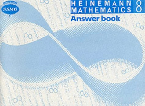 Heinemann Mathematics 8: Answer Book (Heinemann Mathematics): unknown ...
