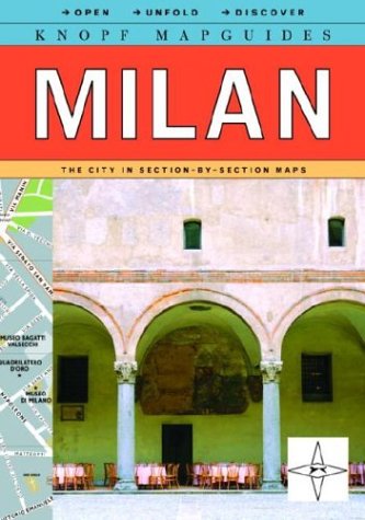 Knopf MapGuide: Milan: Knopf Guides: 9780375710186: Amazon.com: Books