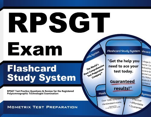 RPSGT Exam Flashcard Study System: RPSGT Test Practice Questions ...