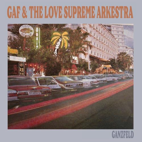 Play Ganzfeld by GAF & The Love Supreme Arkestra on Amazon Music Unlimited