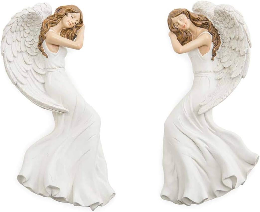 Amazon.com: Wind & Weather Door Corner Holiday Angels, Set of 2 : Home ...