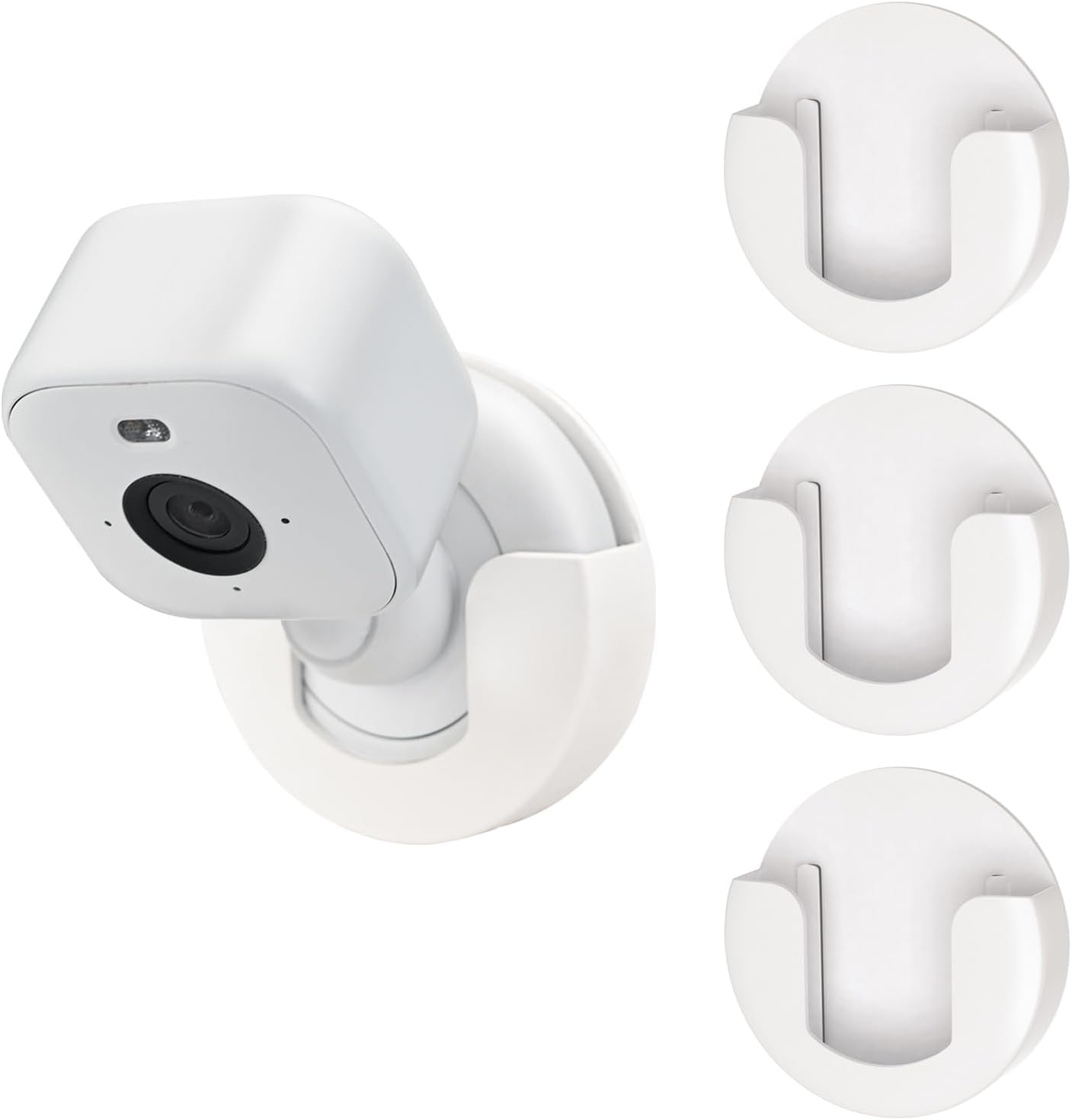 Amazon.com : 3 Pack No-Drill Wall Mount for Blink Mini/Mini 2 /Blink ...