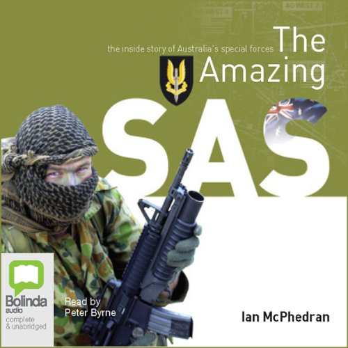 Amazon.com: The Amazing SAS (Audible Audio Edition): Ian McPhedran ...