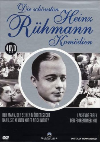 Heinz Rühmann - Die schönsten Heinz Rühmann Komödien [4 DVDs]: Amazon ...