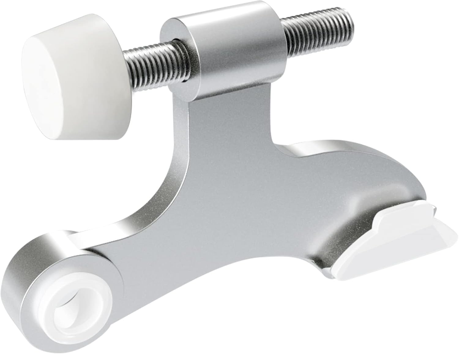 Amazon.com: 6 Pack Hinge Pin Door Stopper Satin Nickel, Adjustable ...