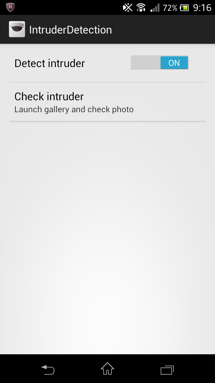 Intruder detection:Amazon.de:Appstore for Android