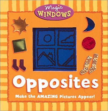 Amazon.com: Opposites (Magic Window): 9780762415090: Mann, Holly: Books
