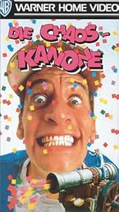 Die Chaos-Kanone [VHS] : Jim Varney, Ron James, Linda Kash, Tom Butler ...