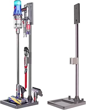 Amazon.com: Vacuum Stand for Dyson V7 V8 V10 V11 V12 V15, Sturdy ...