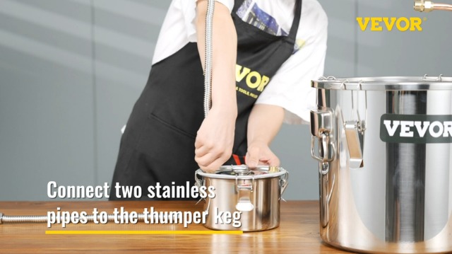 Watch VEVOR Alcohol Still Installation Video on Amazon Live