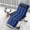Amazon.com: MOPHOTO Comfy Folding Chair for Living Room, Foldable ...