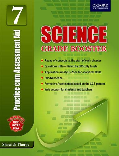 Science Grade Booster Coursebook 7: Class 7 : Showick Thorpe: Amazon.in ...